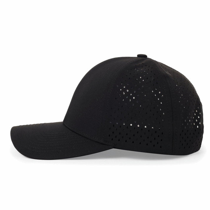 6-Panel Water-Resistant Snapback Cap – BPRunning